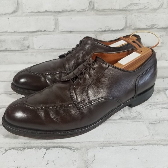 Alden | Shoes | Alden Split Toe Lace Up Mcafee Heel Men Shoes 1 | Poshmark